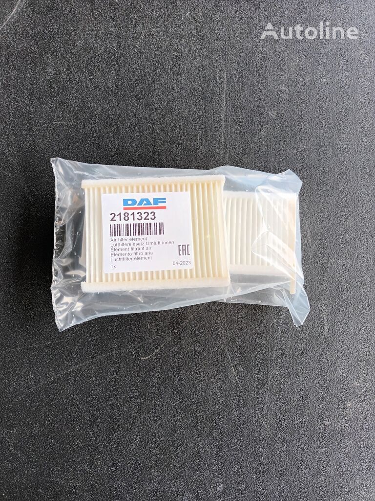 DAF 2181323 filter kabine za kamiona