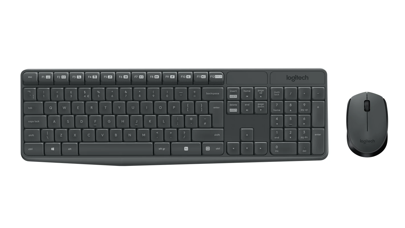 TASTATURA I MIŠ LOGITECH MK235 BEŽIČNI SET YU *MD *SR