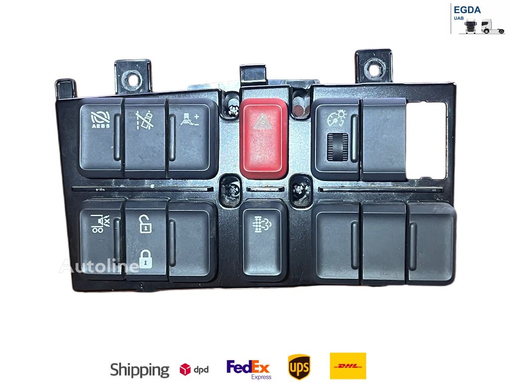 DAF 82488417 instrument tabla za DAF tegljača