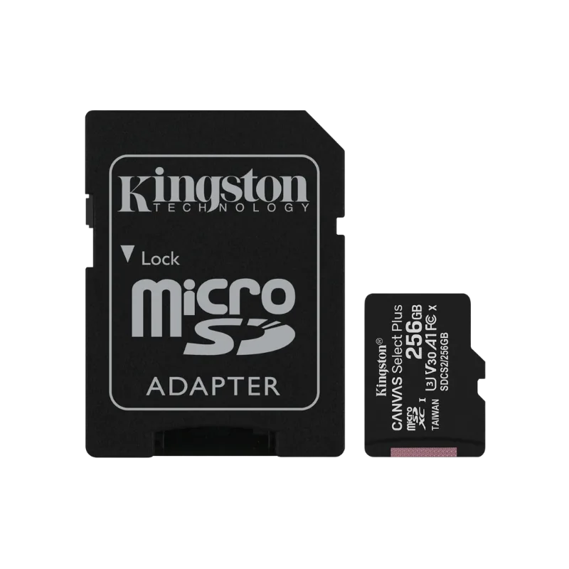 Kingston kartica microSD 256GB sa adapterom