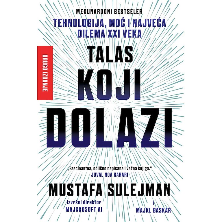 TALAS KOJI DOLAZI 2. izdanje