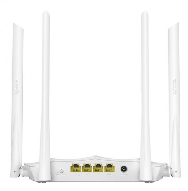 Wireless Router Tenda AC5v3AC1200 2,4 GHz i 5GHz4x6dbi1WAN3LAN Repeater