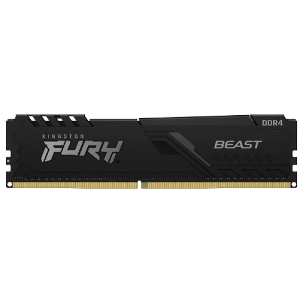RAM DDR4 16GB 3600MHz Kingston Fury Beast Black KF436C18BB/16