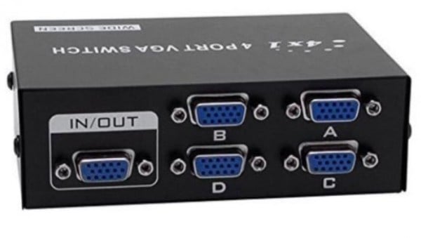 VGA Switch 4 in to 1 out VS-4
