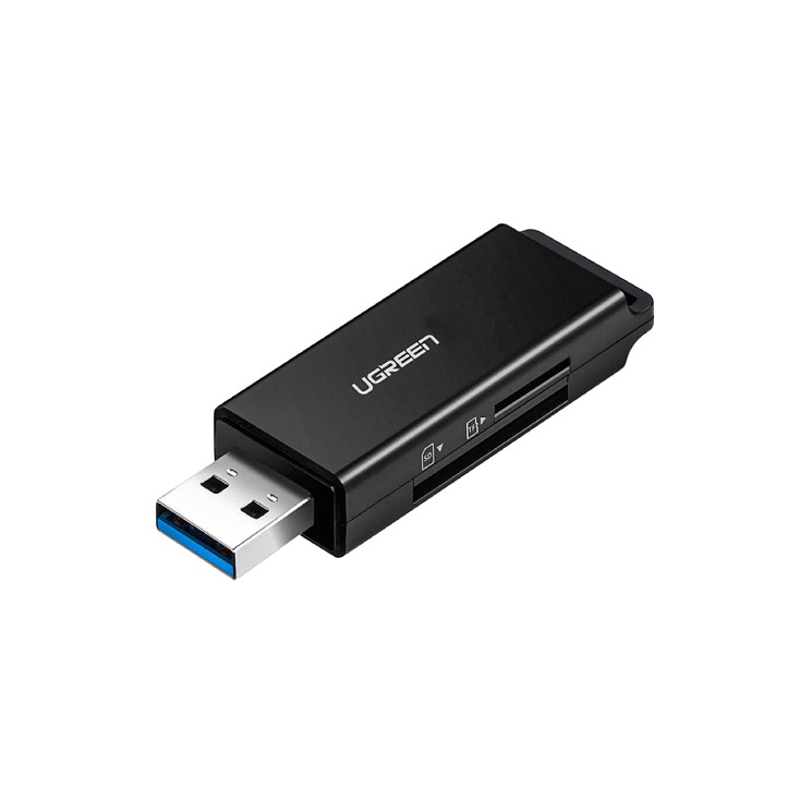 UGREEN CM104 USB 3.0 na TF + SD Dual čitač kartica