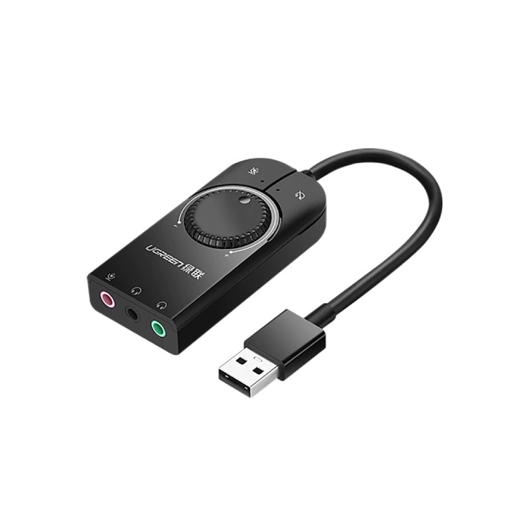UGREEN CM129 USB eksterni stereo zvučni adapter 15cm
