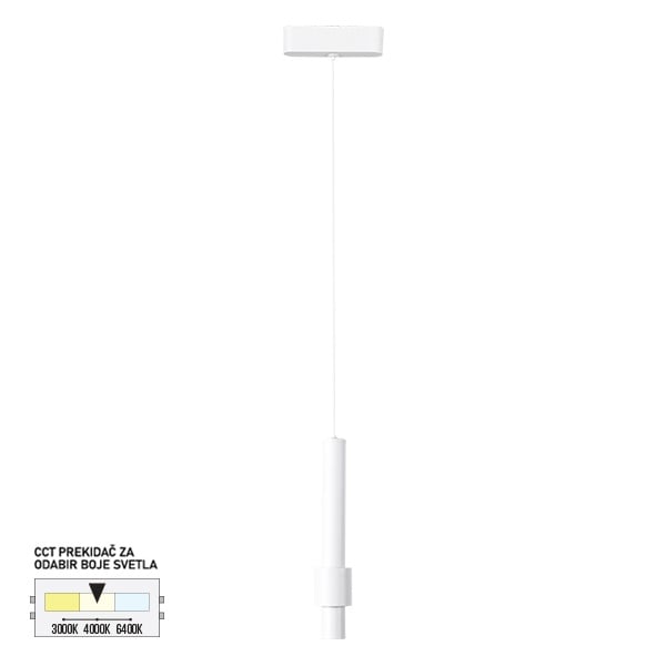 LED magnetna visilica CCT ULTRA SLIM FMS4005-7 WH