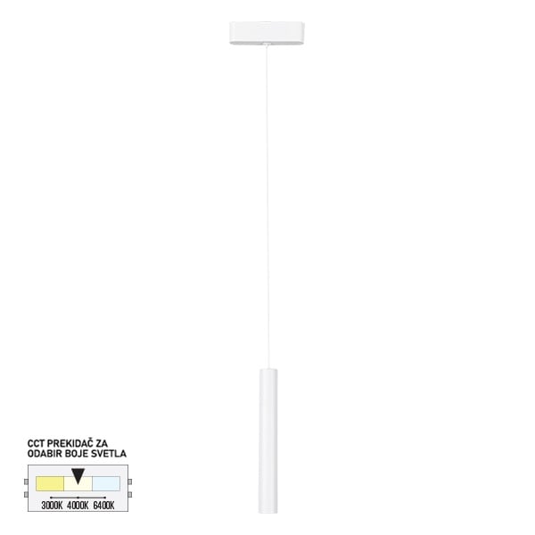 LED magnetna visilica CCT ULTRA SLIM FMS4001-5 WH