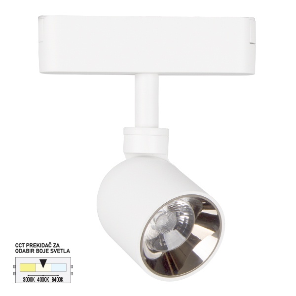LED magnetni reflektor CCT ULTRA SLIM FMS3003-7 WH