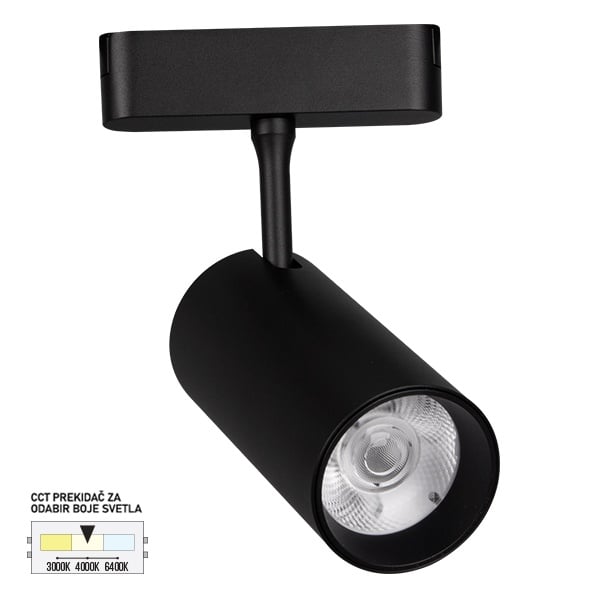 LED magnetni reflektor CCT ULTRA SLIM FMS3001-20 BK