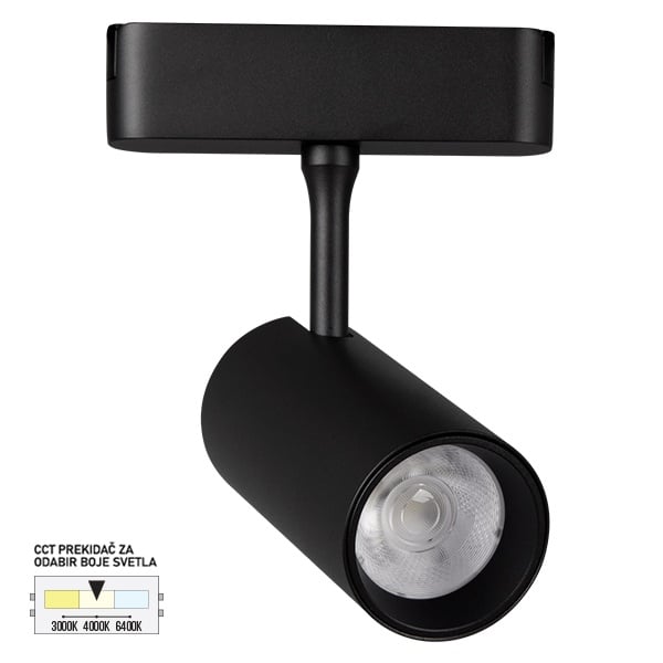 LED magnetni reflektor CCT ULTRA SLIM FMS3001-15 BK