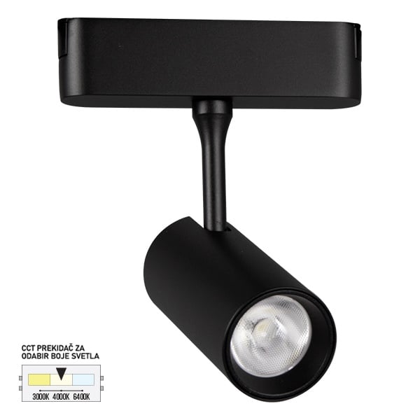 LED magnetni reflektor CCT ULTRA SLIM FMS3001-12 BK