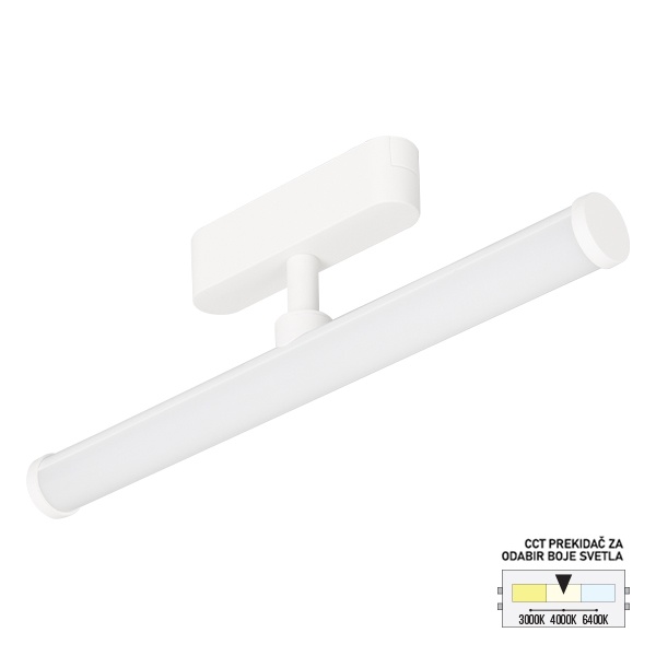 LED magnetna svetiljka CCT ULTRA SLIM FMS1002-10 WH