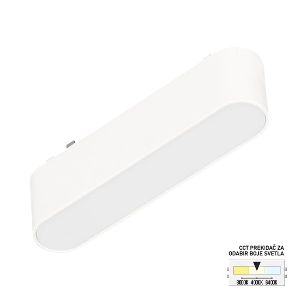 LED magnetna svetiljka CCT ULTRA SLIM FMS1001-6 WH