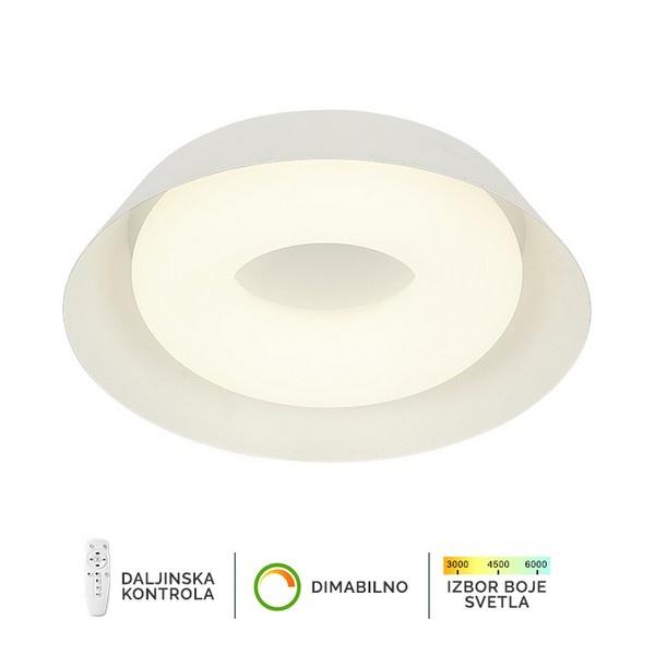 LED plafonska lampa FK2006-24C WH