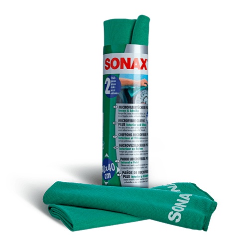 SONAX Microfiber krpe PLUS za staklo - 416541