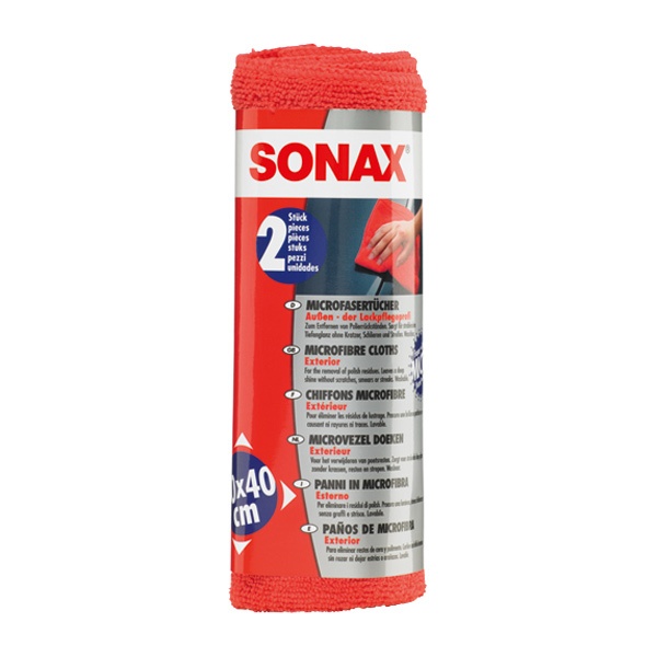 SONAX Microfiber krpe za eksterijer- 416241