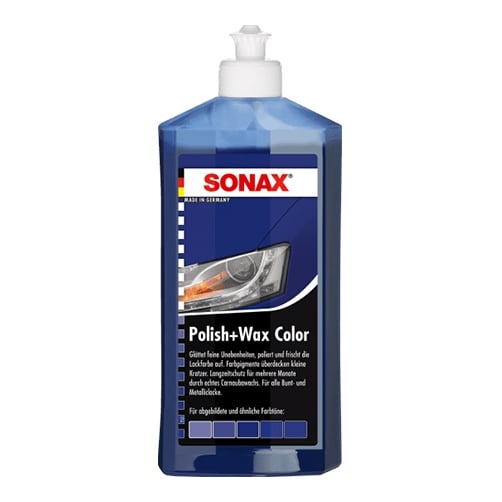 SONAX Polir i vosak u boji plav NanoPro - 296241