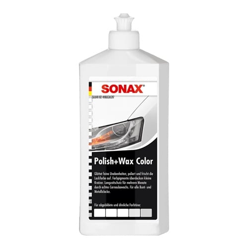 SONAX Polir i vosak u boji bela NanoPro – 296041