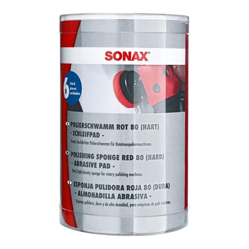 SONAX Sunder za poliranje crveni 80 - 493700