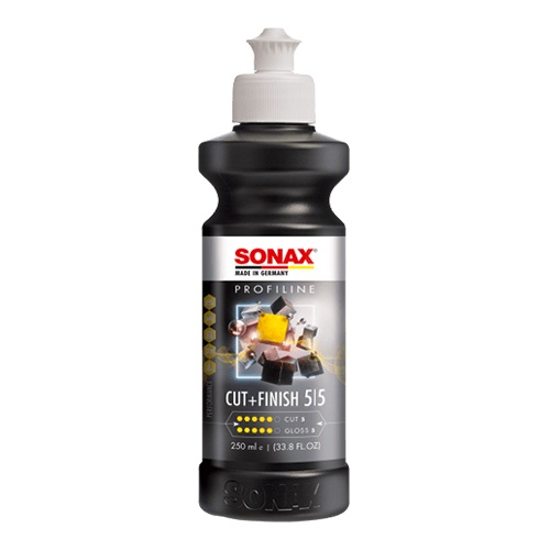 SONAX PROFILINE Cut Finish bez silikona - 225141