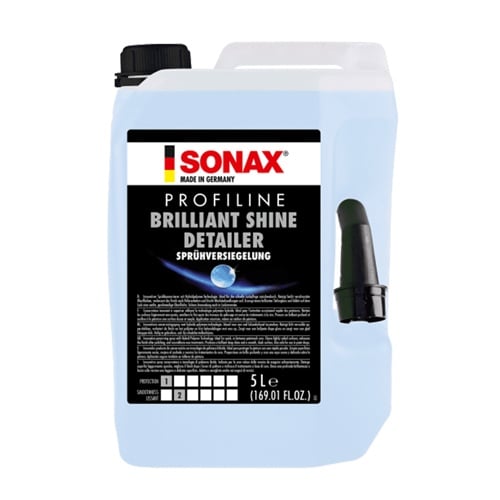 SONAX Profiline BrillianShine Detailer – Konzervator i osveživač visokog sjaja, 5L - 287500