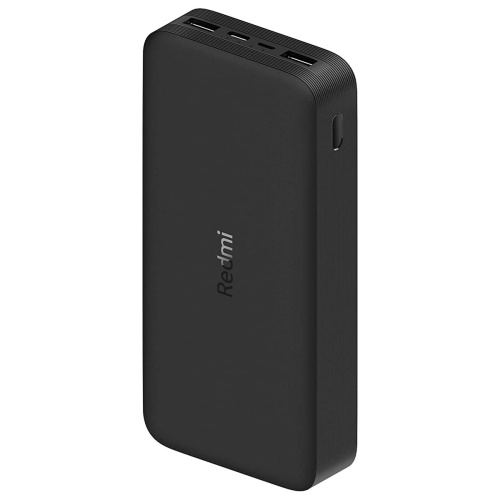 XIAOMI Redmi power bank 20000mAh 18W eksterna baterija Crna (VXN4304GL)