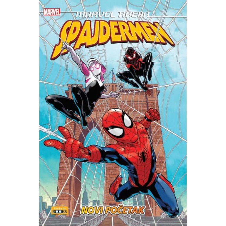 SPAJDERMEN: NOVI POČETAK