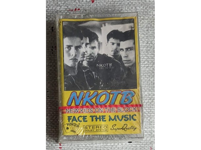 NKOTB – Face The Music