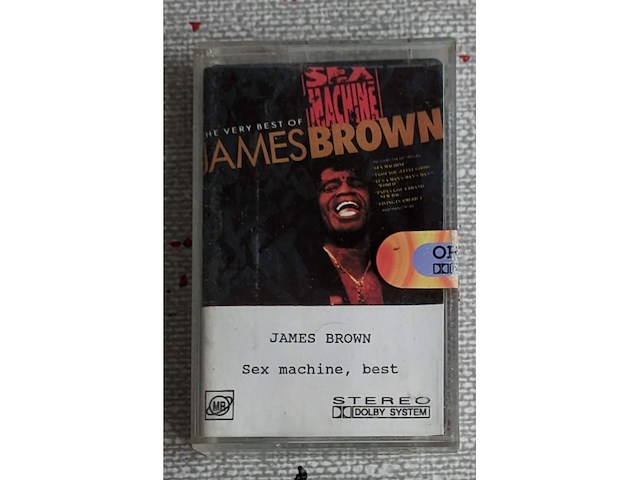 James Brown – Sex Machine: The Very Best Of