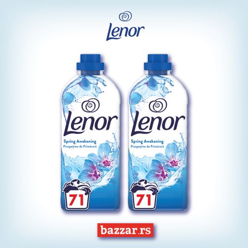 Lenor omekšivač Spring Avakening 1491ml x2 , 142 pranja XXL