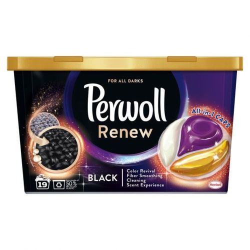 Perwoll Renew Black kapsule za veš 19kom