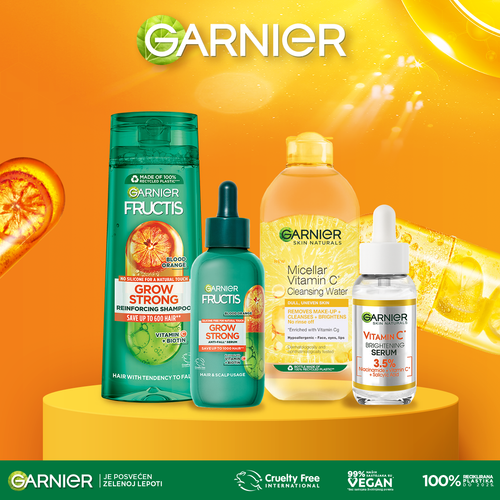 Beauty Box Garnier Vitamin C set za negu kose i lica