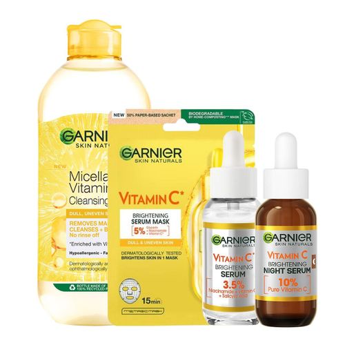 Garnier Vitamin C skincare set za negu lica
