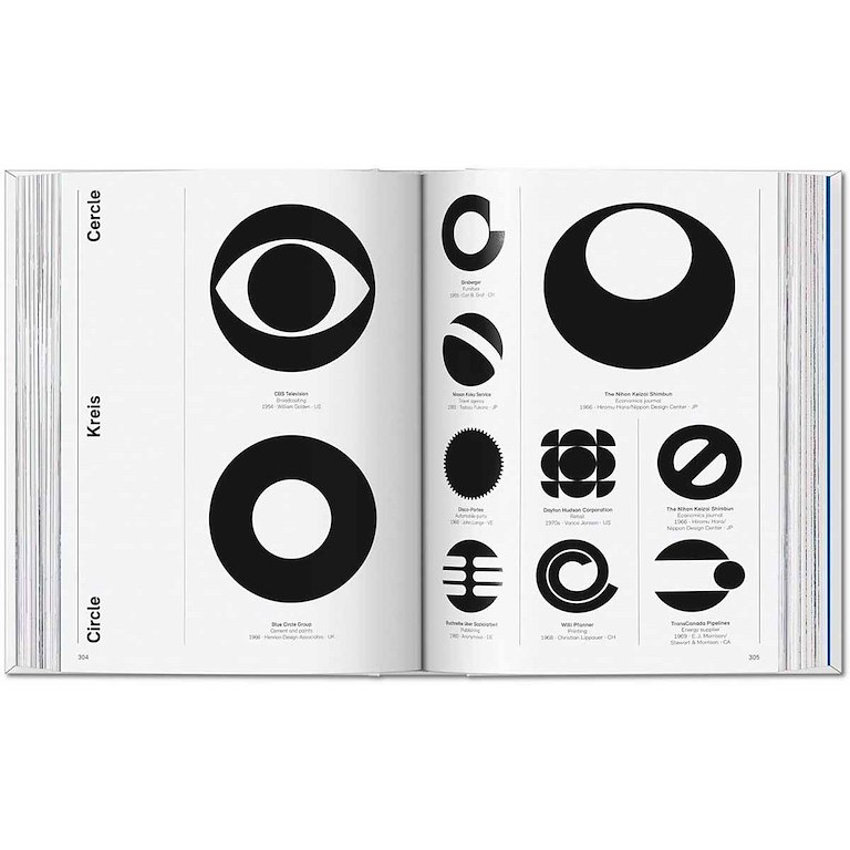 LOGO BEGINNINGS LOGO MODERNISM 45