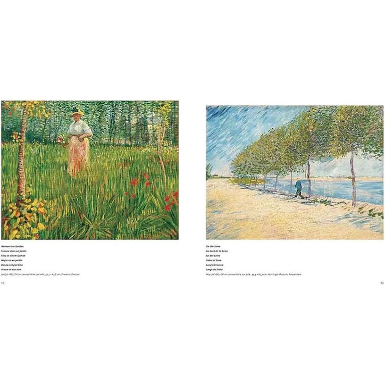 VAN GOGH Artist Monographs