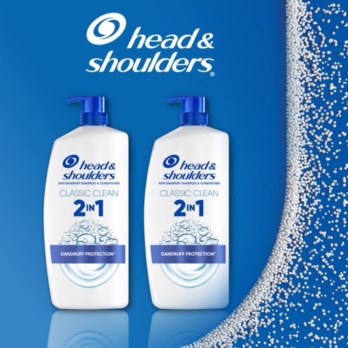 Head&Shoulders Classic Clean 2in1 šampon za kosu protiv peruti 800ml x2 XXL