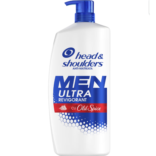 Head & Shoulders šampon za kosu protiv peruti Men Old Spice 800ml XXL