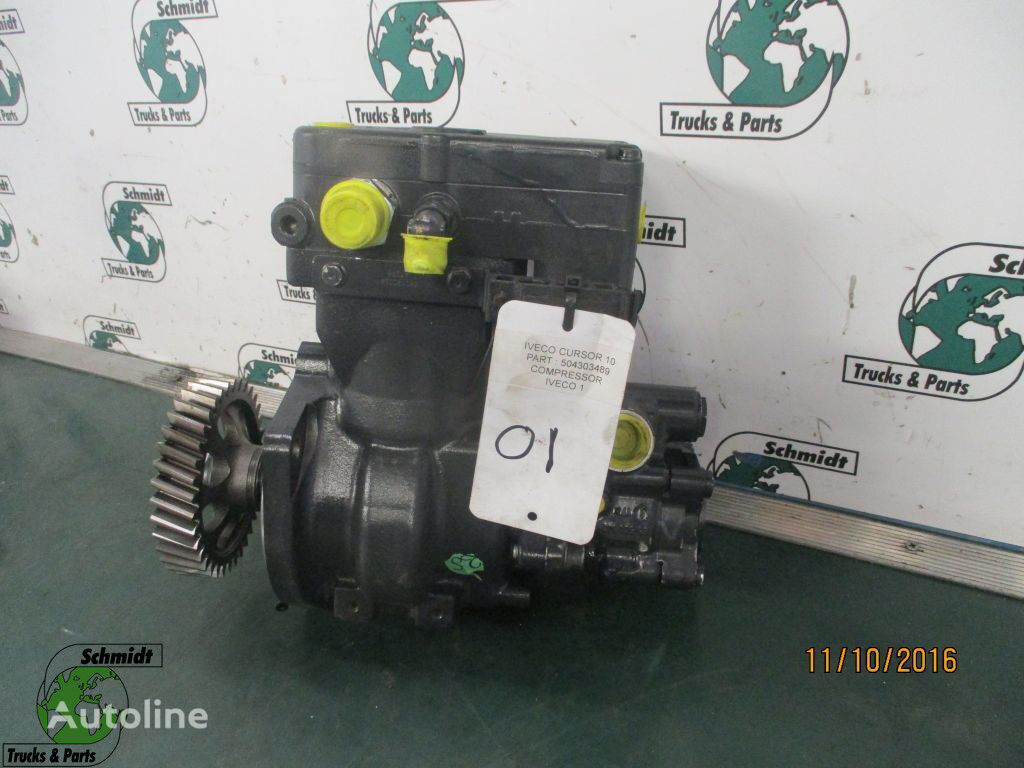 IVECO Compressor 504303489 pneumatski kompresor za kamiona
