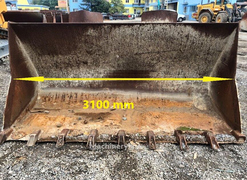 Front loader bucket 3100 mm kašika za prednji utovarivač
