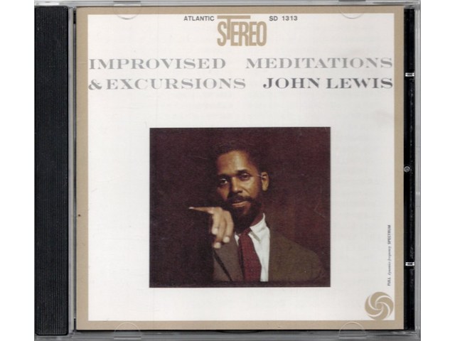 John Lewis (2) – Improvised Meditations  [CD, RM, RE]