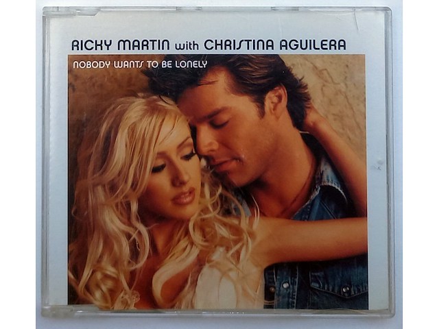 Ricky Martin With Christina Aguilera – Nobody Wants To
