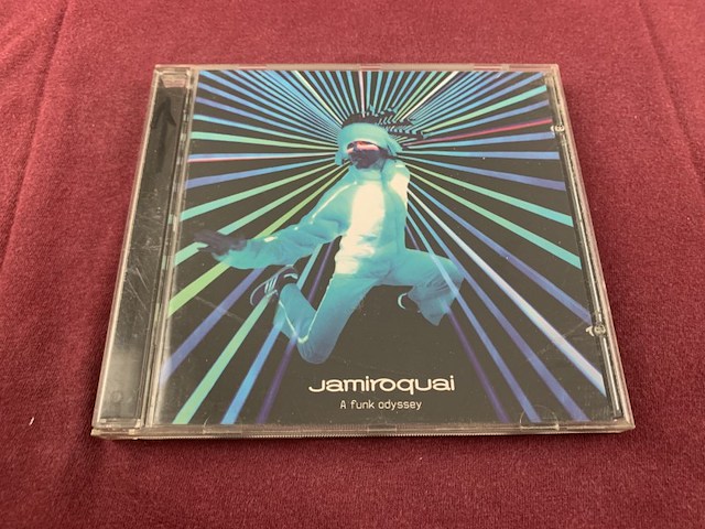 CD - Jamiroquai - A Funk Odyssey