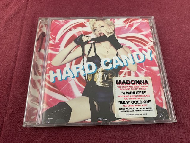 CD - Madonna - Hard Candy
