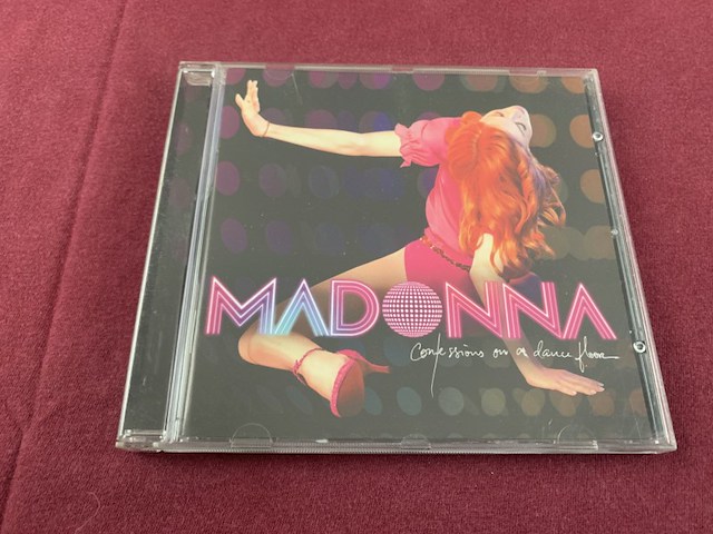 CD - Madonna - Confessions On A Dance Floor