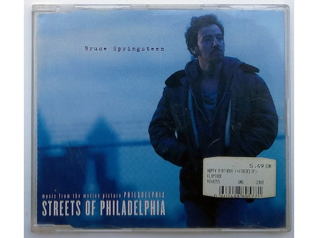 Bruce Springsteen – Streets Of Philadelphia