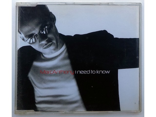 Marc Anthony – I Need To Know