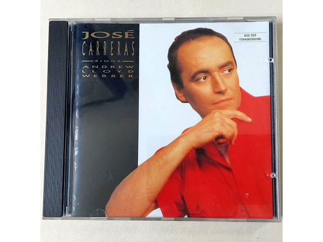 José Carreras - José Carreras Sings Andrew Lloyd Webber