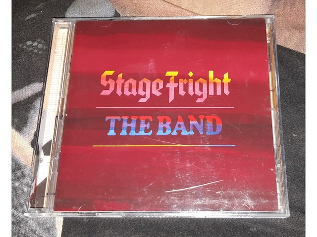 THE BAND - LIVE + STAGE FRIGHT (2 CD)