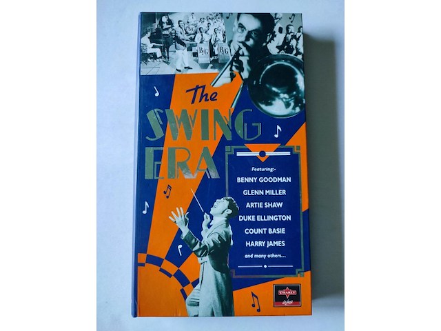 The SWING Era - 4CD bookset
